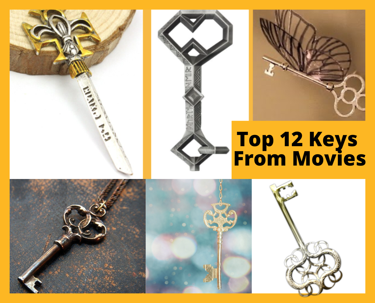 Top 12 Keys From Movies